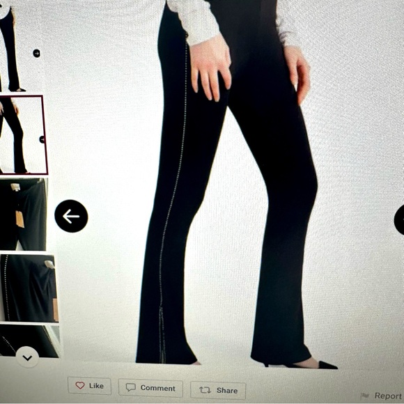 cinq a sept | Pants & Jumpsuits | Cinq A Sept 5a7 Black Lainey Pant 4 ...